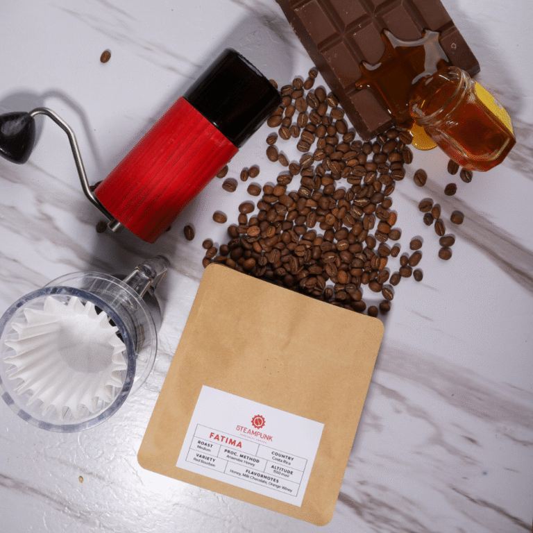Steampunk-Fatima – Costa Rica - Coffe Souks
